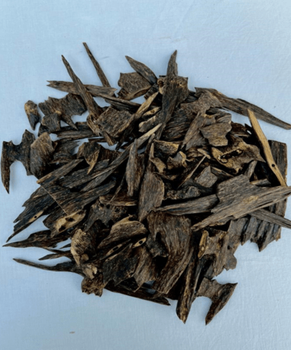 Agarwood Chips Grade A (Premium quality) – Baksh