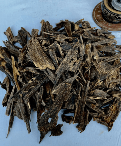 Agarwood Chips Grade B (Super) – Baksh